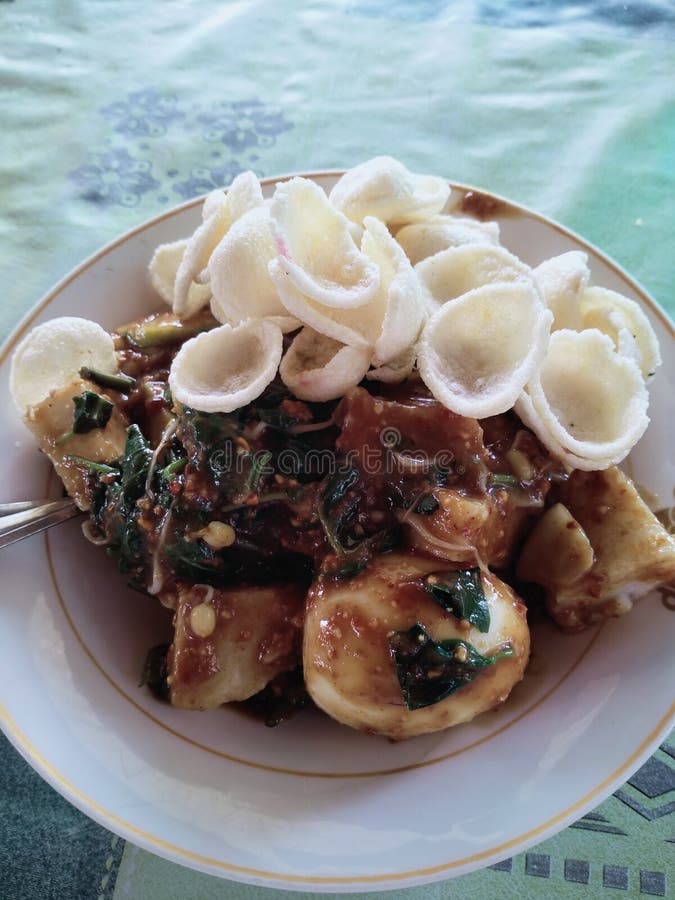 Gado-gado, a Typical Food in Several Regions in Indonesia Stock Photo ...