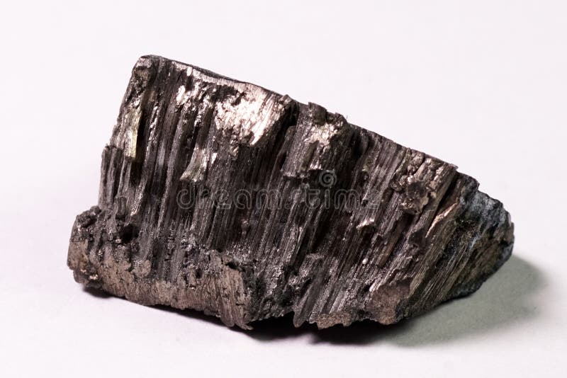 Gadolinium Crystals, Rare Earth Gadolinium Metal Stock Photo - Image of ...