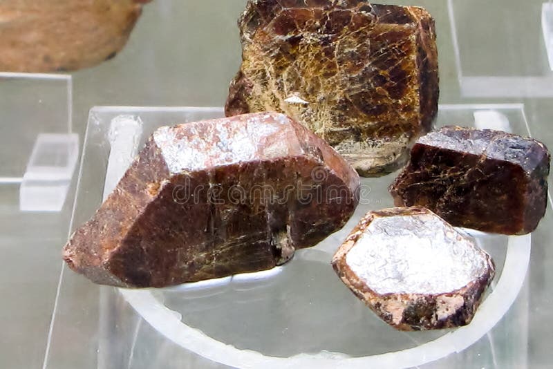 Gadolinium Crystals, Rare Earth Gadolinium Metal Stock Photo - Image of ...