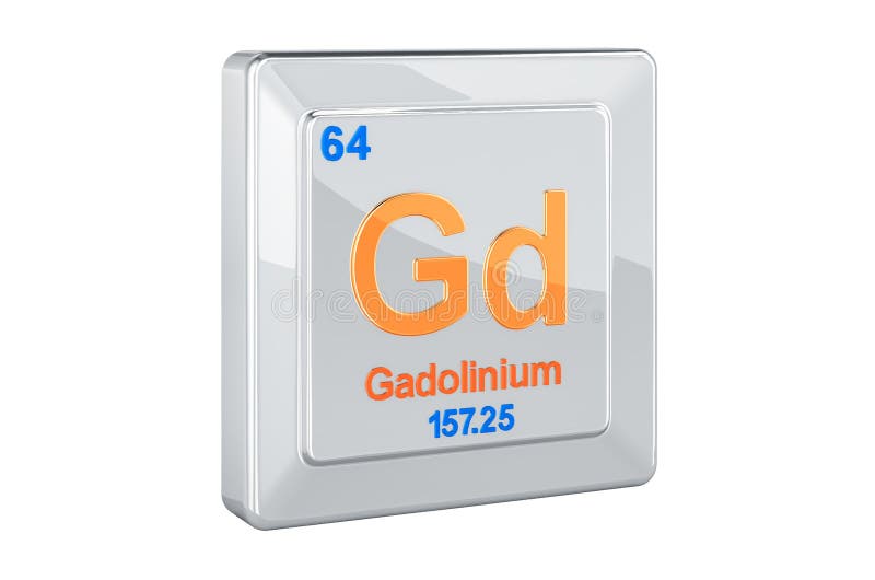 Gadolinium Stock Illustrations – 229 Gadolinium Stock Illustrations ...