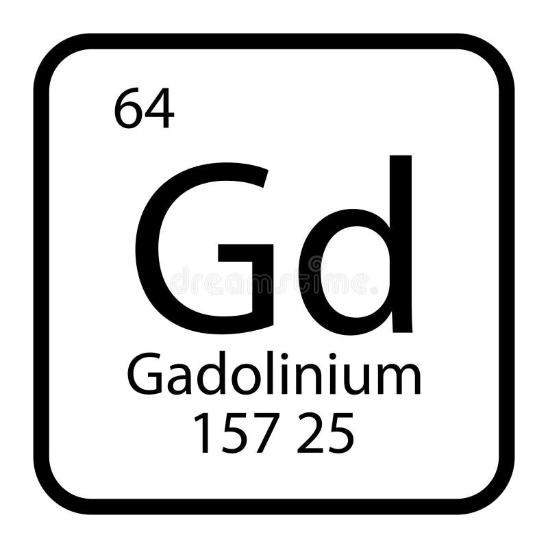 Gadolinium Mineral Stock Illustrations – 100 Gadolinium Mineral Stock ...