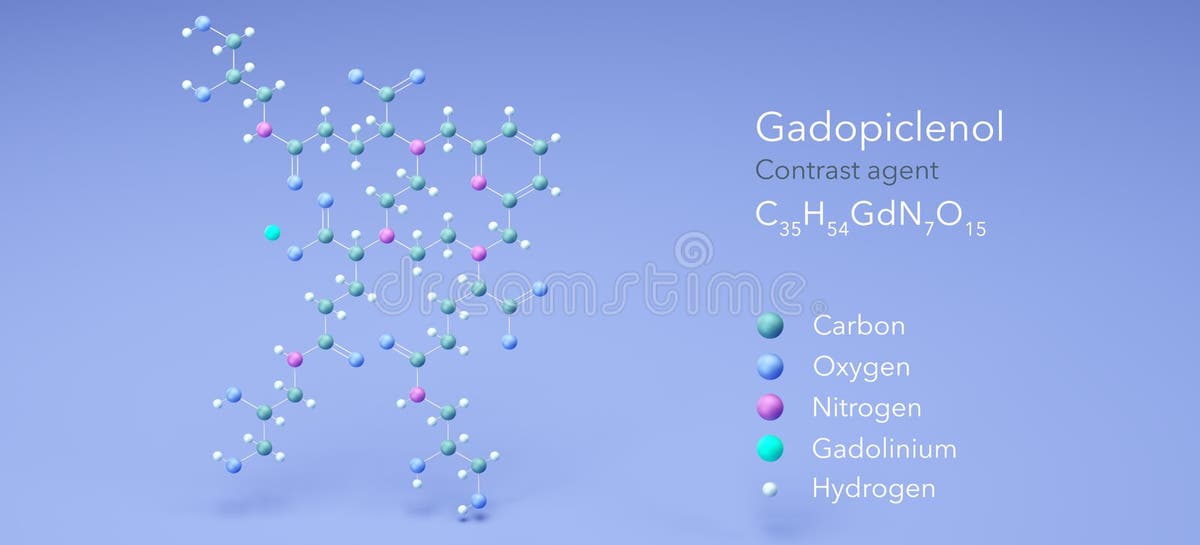 Gadopiclenol Stock Illustrations – 7 Gadopiclenol Stock Illustrations ...