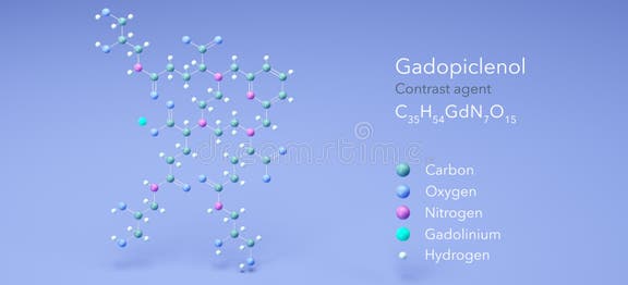 Gadopiclenol Stock Illustrations – 7 Gadopiclenol Stock Illustrations ...
