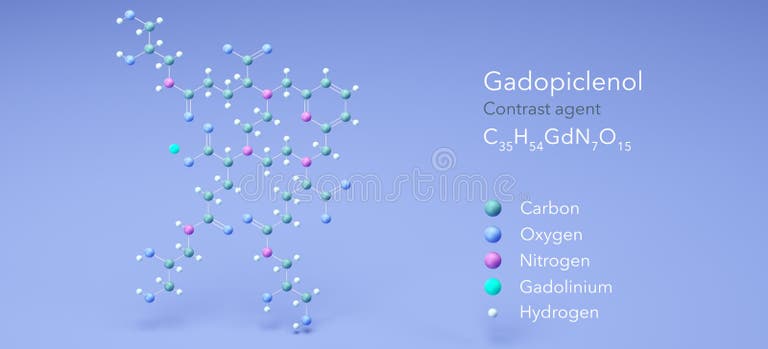 Gadopiclenol Stock Illustrations – 4 Gadopiclenol Stock Illustrations ...