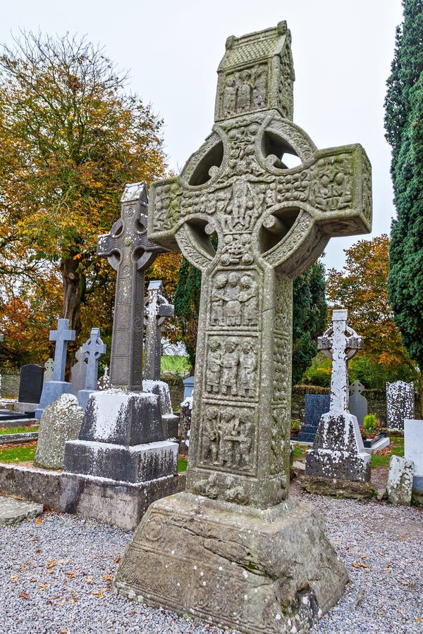 Monastery of Monasterboice stock photo. Image of boyne - 17237370