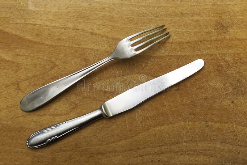 Gaffel arkivfoto. Bild av äta, reflexion, kallt, stängning - 18687360