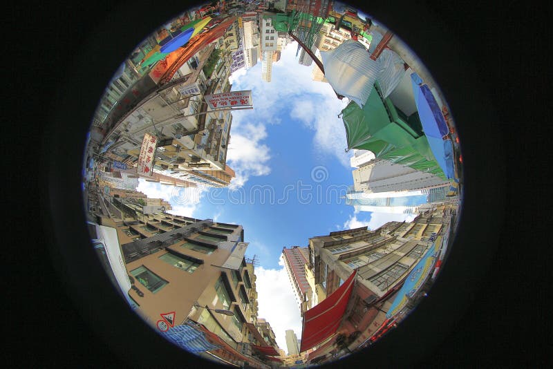 Gage Street, Central, Hk 24 May 2014 Editorial Stock Image - Image of ...