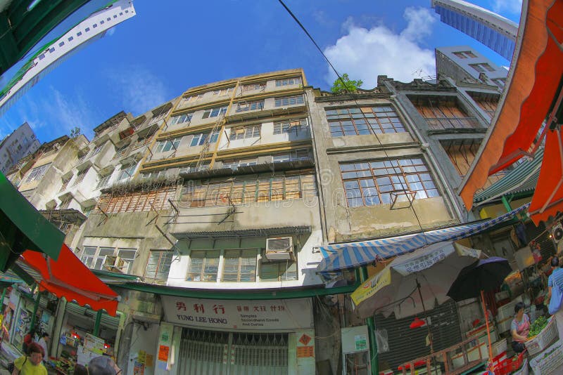 Gage Street, Central, Hk 24 May 2014 Editorial Stock Photo - Image of ...
