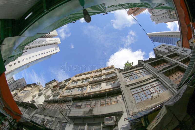 Gage Street, Central, Hk 24 May 2014 Editorial Image - Image of ...