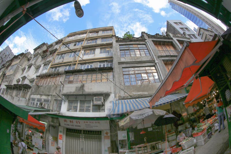 Gage Street, Central, Hk 24 May 2014 Editorial Photo - Image of ...