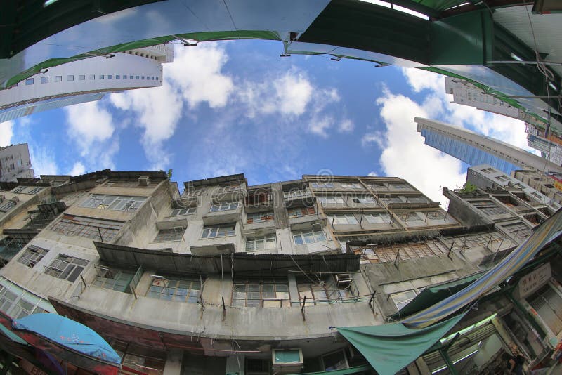 Gage Street, Central, Hk 24 May 2014 Editorial Stock Image - Image of ...