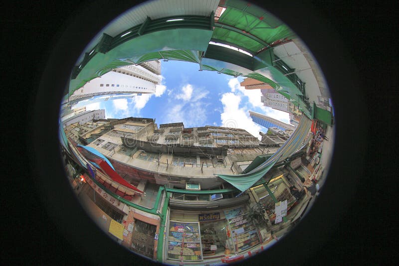 Gage Street, Central, Hk 24 May 2014 Editorial Stock Image - Image of ...