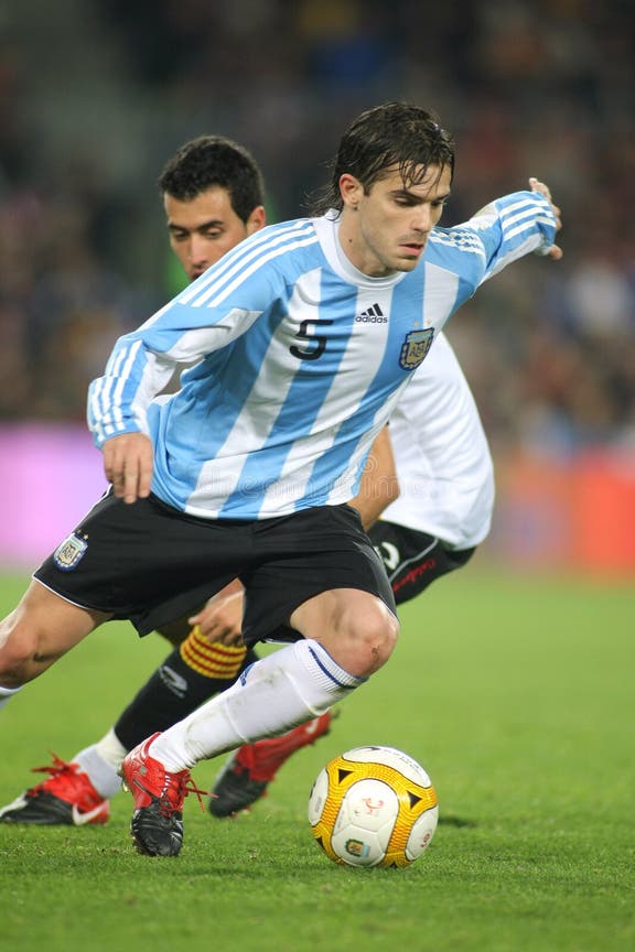 Gago of Argentina editorial image. Image of football - 12269475
