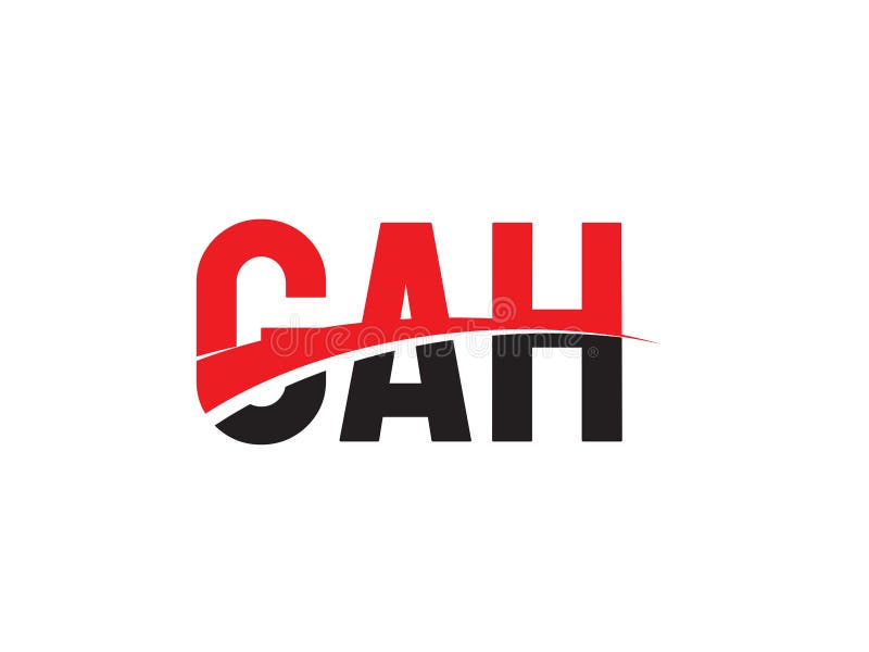 GAH Letter Initial Logo Design Vector Illustration Stock Vector ...