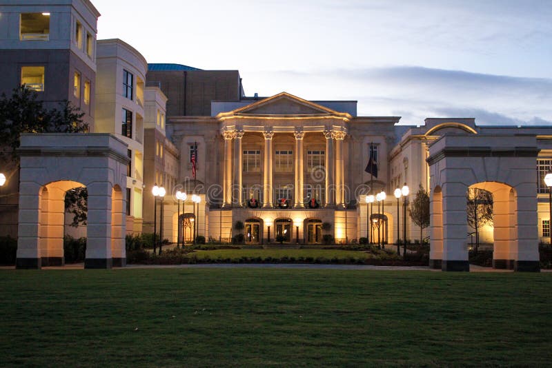 Gaillard Center, Charleston, SC. Editorial Stock Image - Image of ...