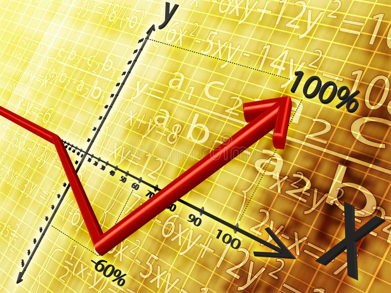 Gain illustration stock. Illustration du diagramme, investisseur - 14704989