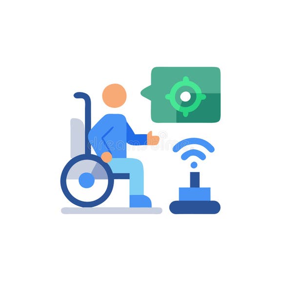 Understanding Assistive Technology Solutions Stock Illustration ...