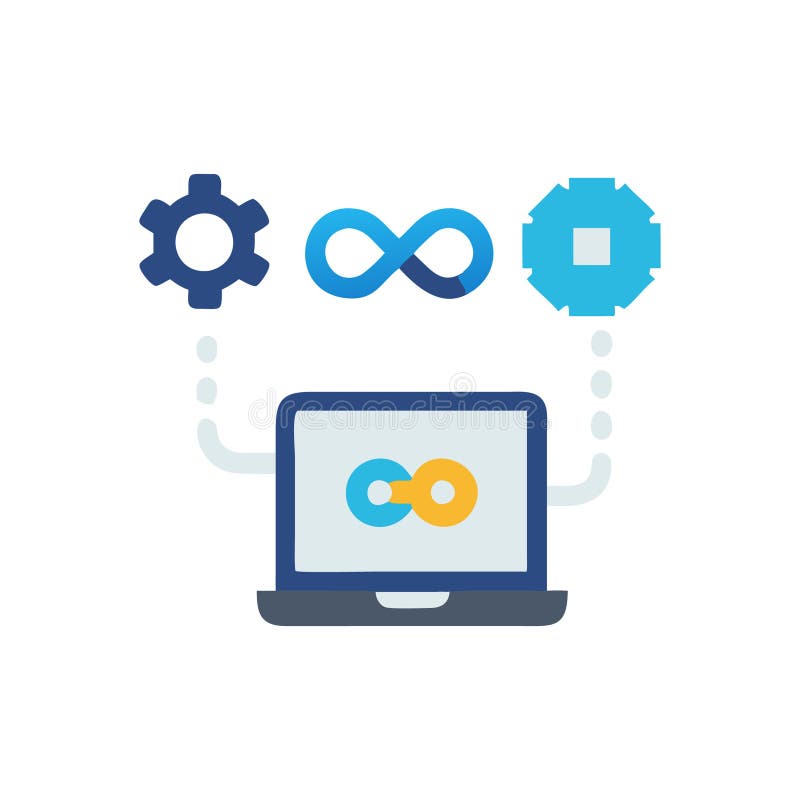 Understanding DevOps Methodologies Explained Stock Illustration ... Understanding DevOps Methodologies Explained Stock Illustration ...