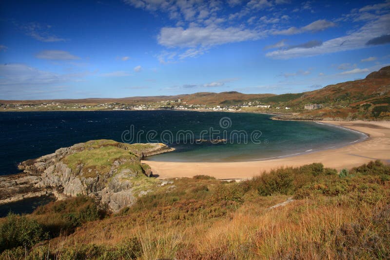 Stac Pollaidh and Loch Lurgainn, Scotland Stock Image - Image of stack ...