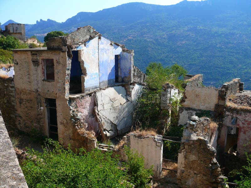 Old Gairo stock image. Image of ruins, gairo, abandoned - 39420887