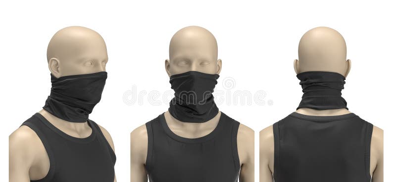 Neck Buff Stock Illustrations – 210 Neck Buff Stock Illustrations ...