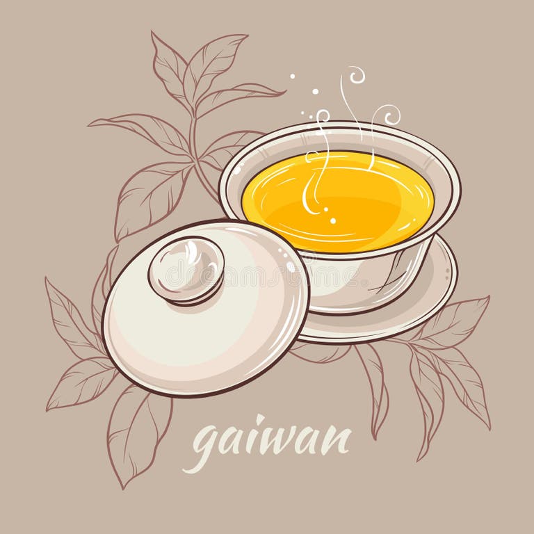 Gaiwan Stock Illustrations – 151 Gaiwan Stock Illustrations, Vectors ...