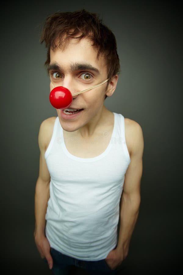 Gajo foto de stock. Imagem de festivo, homem, gajo, pateta - 26269204