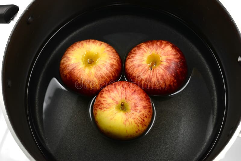 Gala Apple in pot stock image. Image of lesson, studio - 58423181