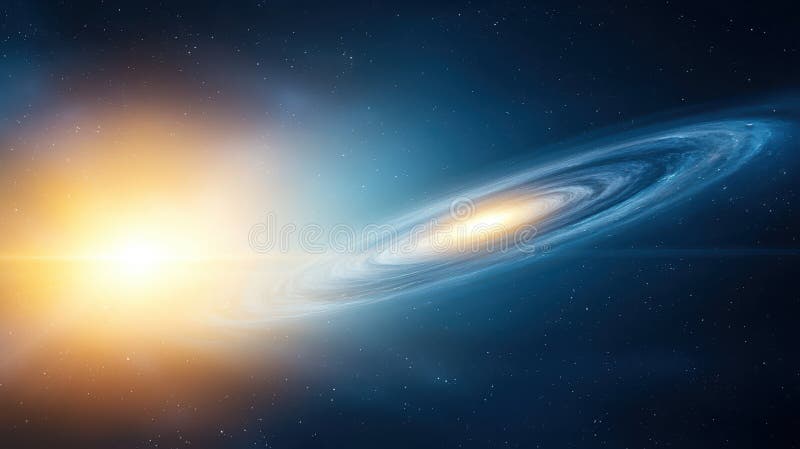 Galactic Abyss, Stunning Visualization of Supermassive Black Hole at ...