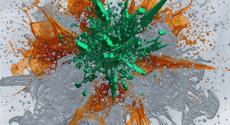 Galactic Collision of Emerald, Amber, and Mercury with Effervescent ...