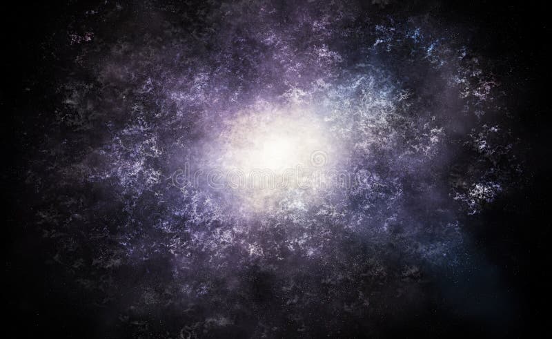 Galactic core stock illustration. Illustration of origins - 265938132