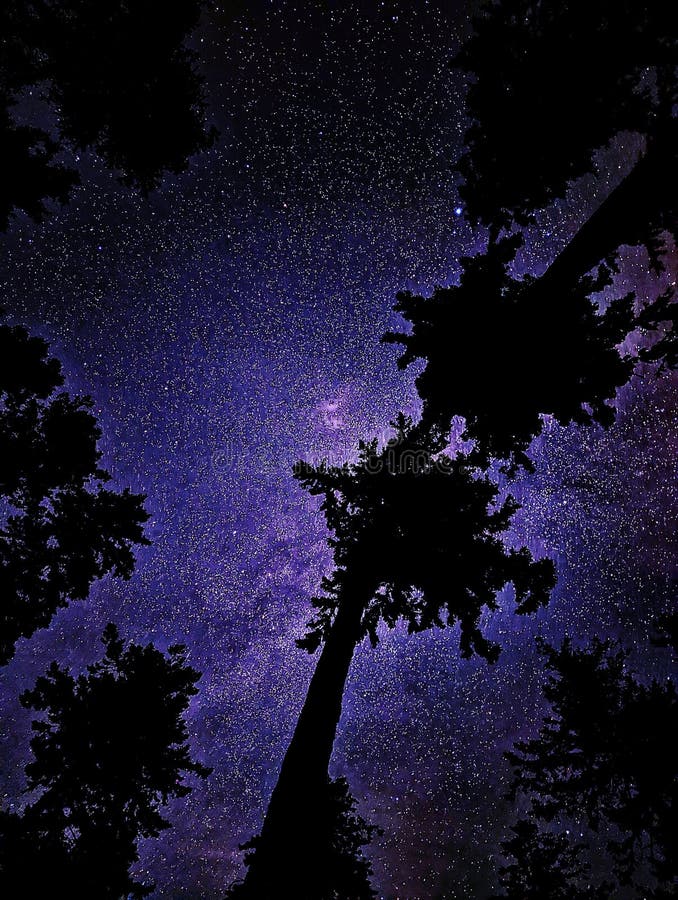 Galactic core Port Angeles stock image. Image of blue - 272248059