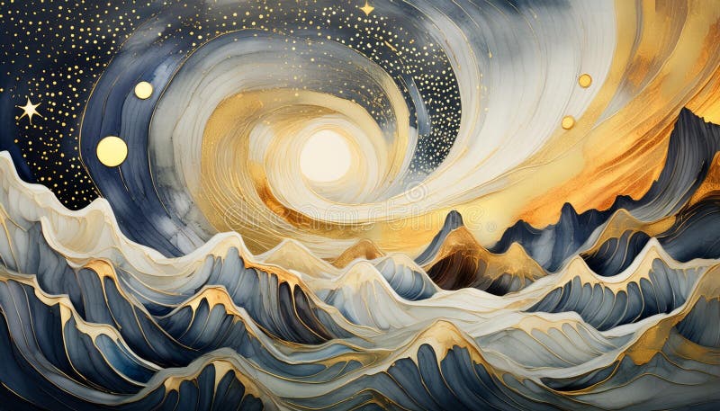 Galactic Drift â€“ Ocean Currents in a Star-Driven Sky Stock ...