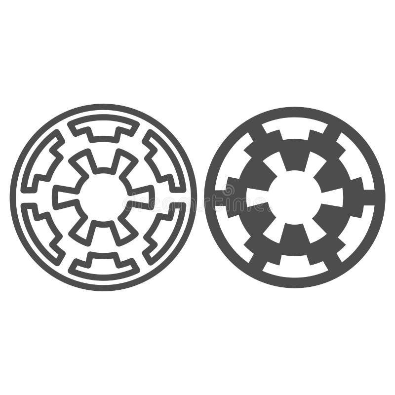 Galactic Empire Symbol Star Wars