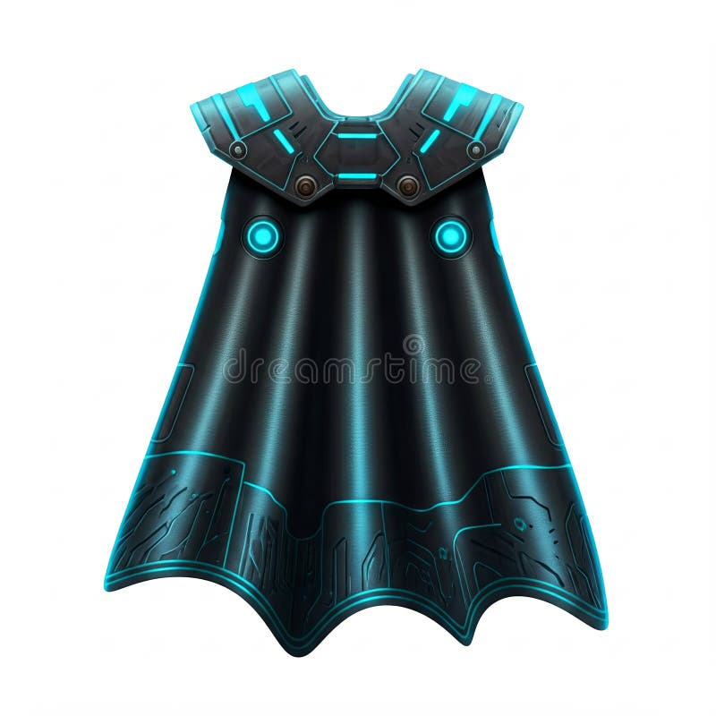 Galactic Energy Shield Cloak Stock Illustration - Illustration of ...