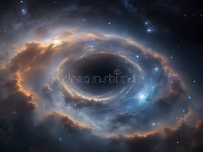 Galactic Eternity: Immersive Space Background with Nebula and Stars ...