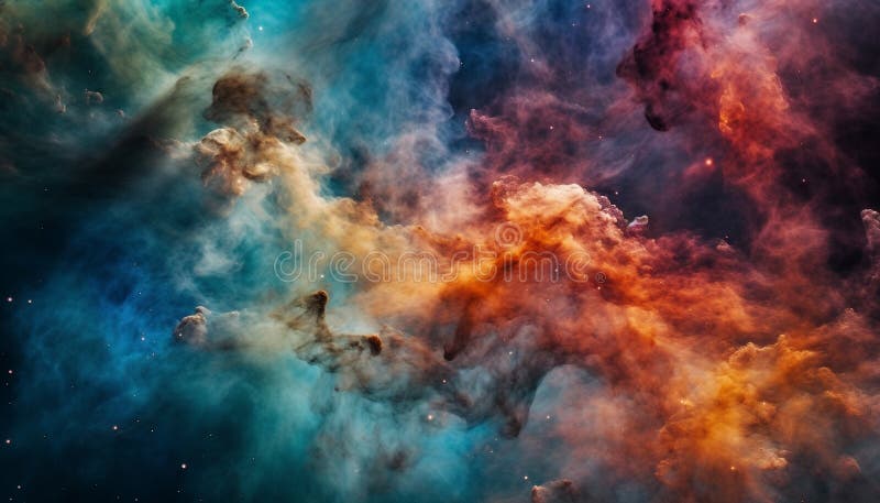 Galactic Explosion Illuminates the Night Sky, Revealing Cosmic ...