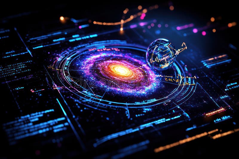 Galactic Formulas: a Cosmic Journey through Mathematical and Physical ...