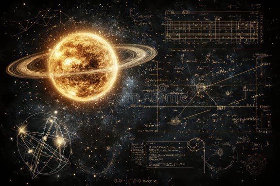 Galactic Knowledge: Mathematical and Physical Formulas in Universe ...