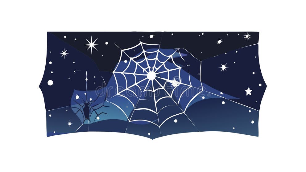 Galactic Network, Celestial Connections, Cosmic Interdependence, Vector ...