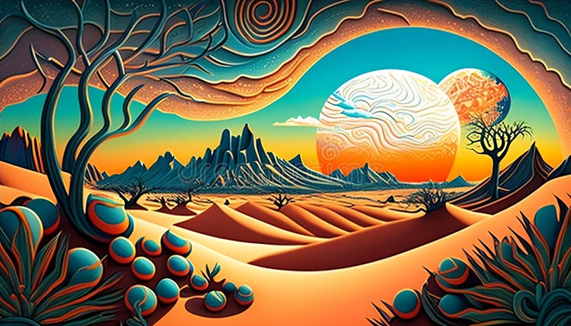 Galactic Oasis: a Mesmerizing AI Artwork, Made with Generative AI Stock ... Galactic Oasis: a Mesmerizing AI Artwork, Made with Generative AI Stock ...