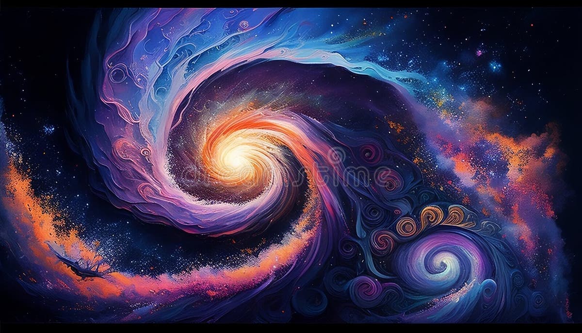 Otherworldly Dimensions Stock Illustrations – 36 Otherworldly ...