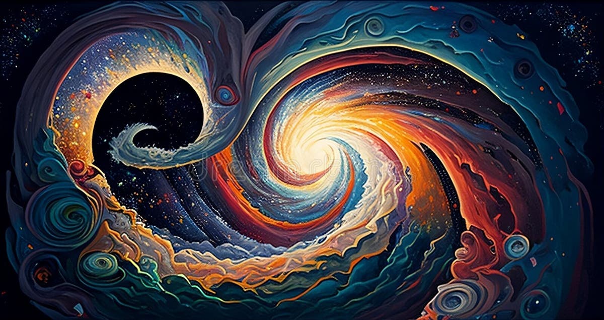 Otherworldly Dimensions Stock Illustrations – 36 Otherworldly ...