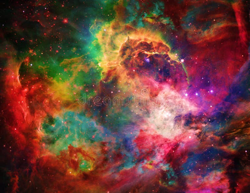 Galactic Space stock illustration. Illustration of alien - 73549162