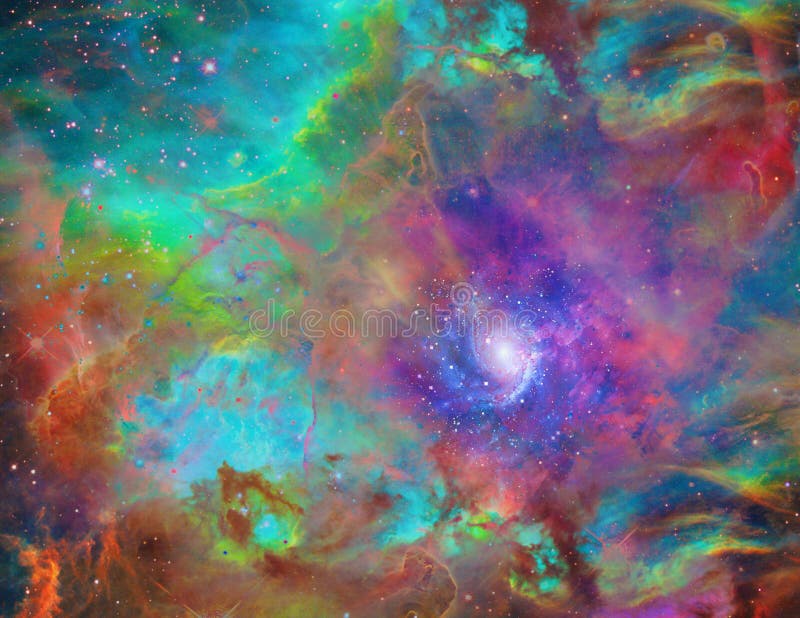 Galactic Space stock image. Image of explore, beautiful - 164269285