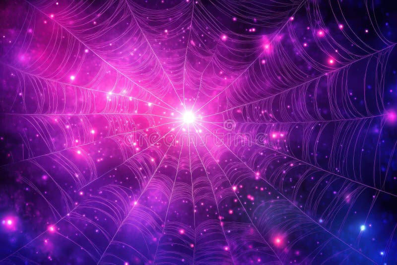 Galactic Spiderweb Stock Illustrations – 4 Galactic Spiderweb Stock ...