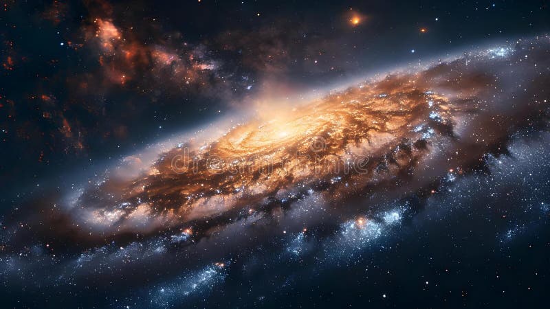 Galactic Supernova Abstract Background for Home Decor and Device ...