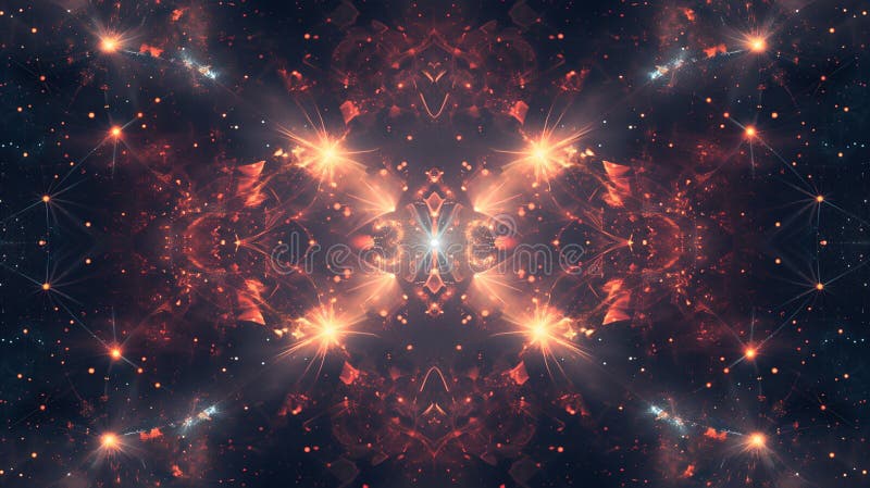 Galactic Symphony: a Mesmerizing Dance of Starlight and Cosmic Patterns ...