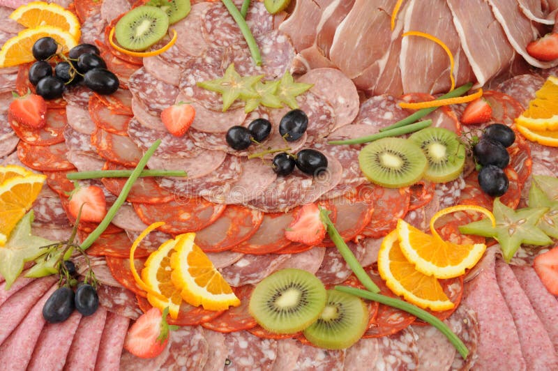 Galantine display stock photo. Image of display, close - 203671504