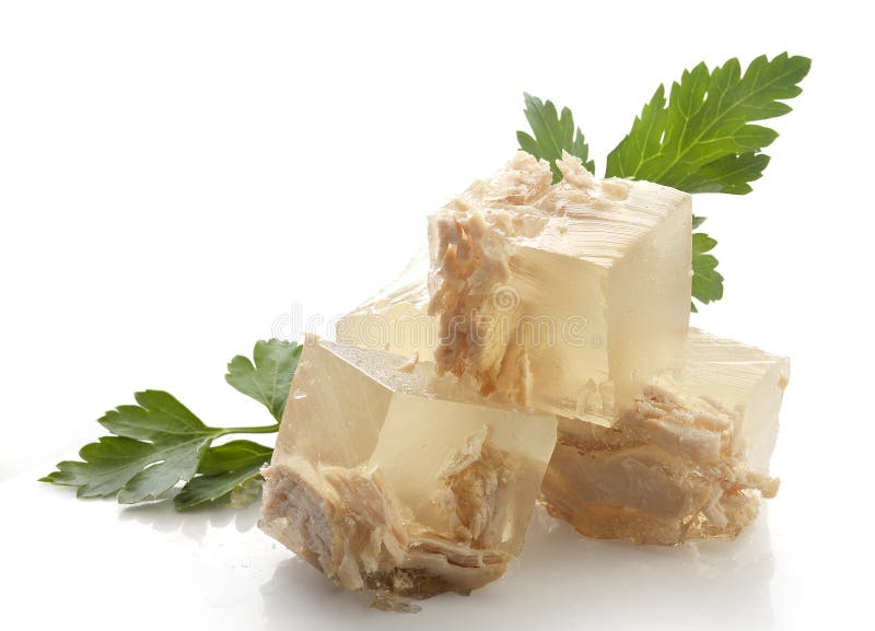 Chicken galantine aspic stock photo. Image of appetizer - 48720376